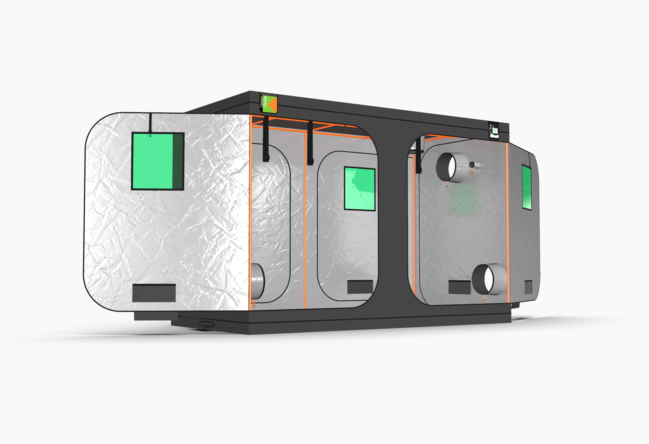 Green-Qube V: GQ1530 – 1.5m x 3m x 2m — Riviera Horticulture