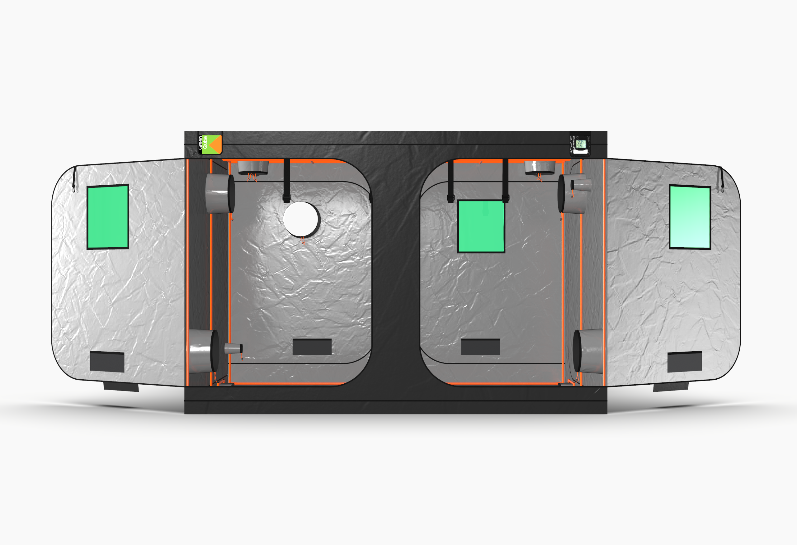 Green-Qube V: GQ2030 – 2m x 3m x 2m — Riviera Horticulture