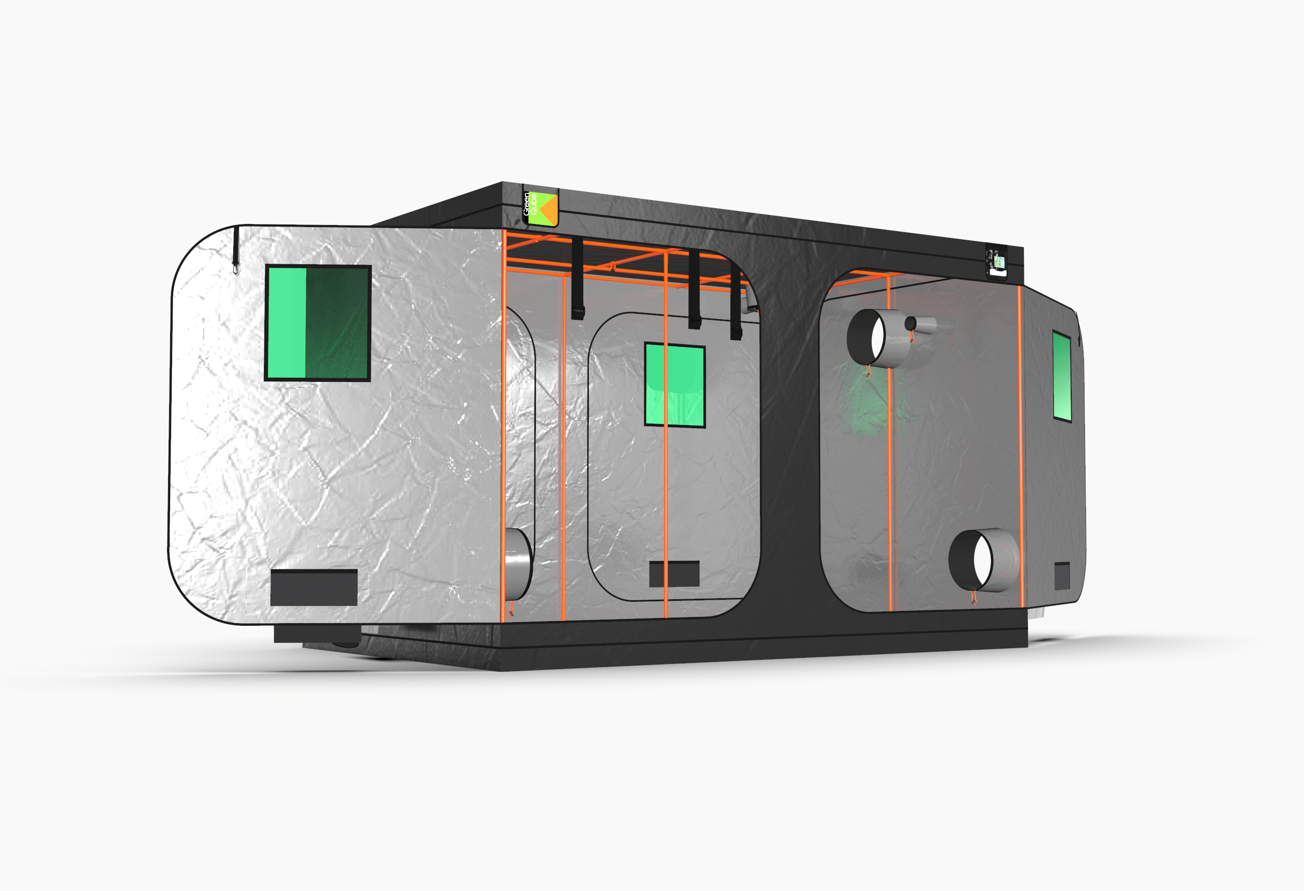 Green-Qube V: GQ2030 – 2m x 3m x 2m — Riviera Horticulture