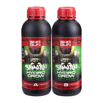 Shogun Samurai Hydro Grow A&B — Riviera Horticulture