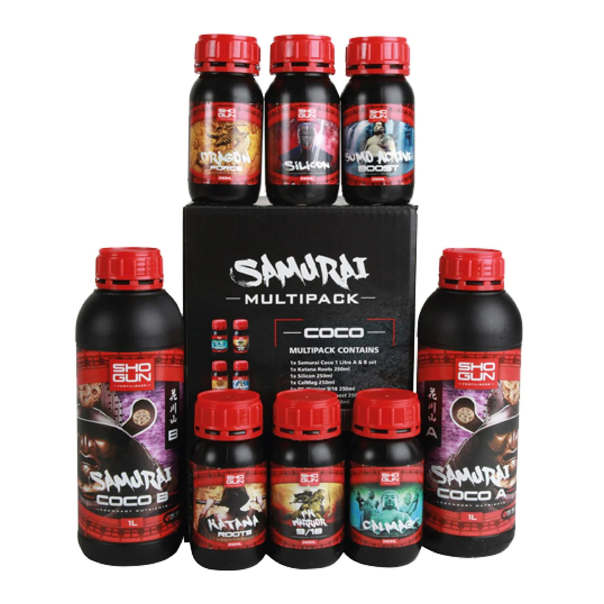 Shogun Coco Multipack — Riviera Horticulture