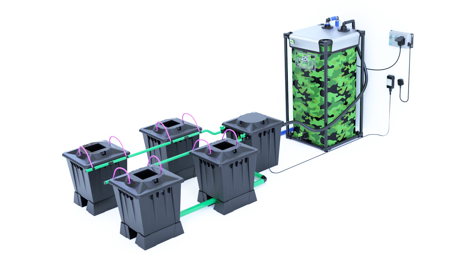 ALIEN Hydroponic Systems — Riviera Horticulture