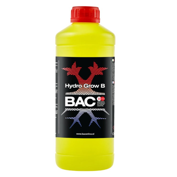 BAC Hydro Grow A&B Plant Nutrients — Riviera Horticulture