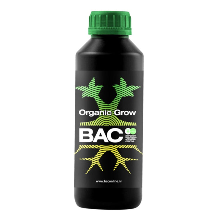 BAC Organic Grow Nutrition — Riviera Horticulture