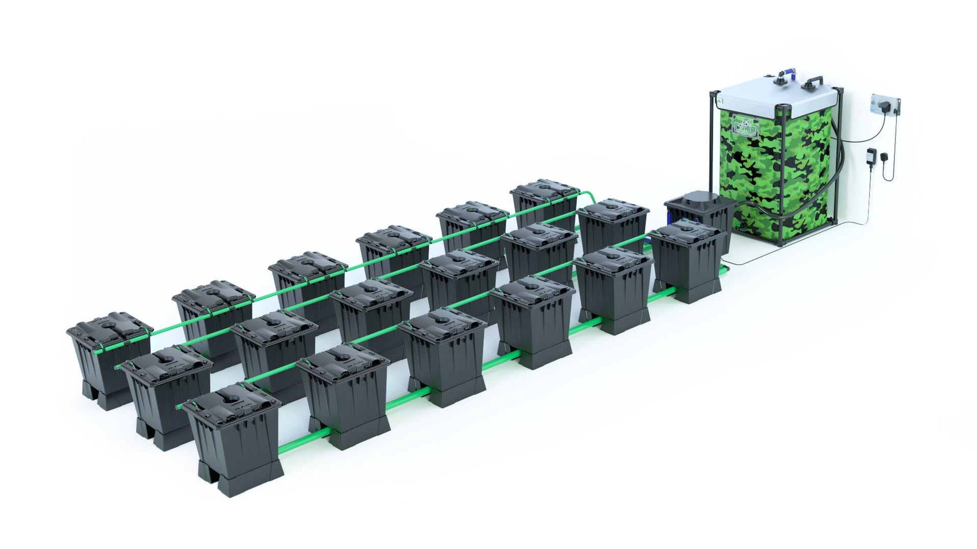 ALIEN RAIN System 30L (Black Series) — Riviera Horticulture