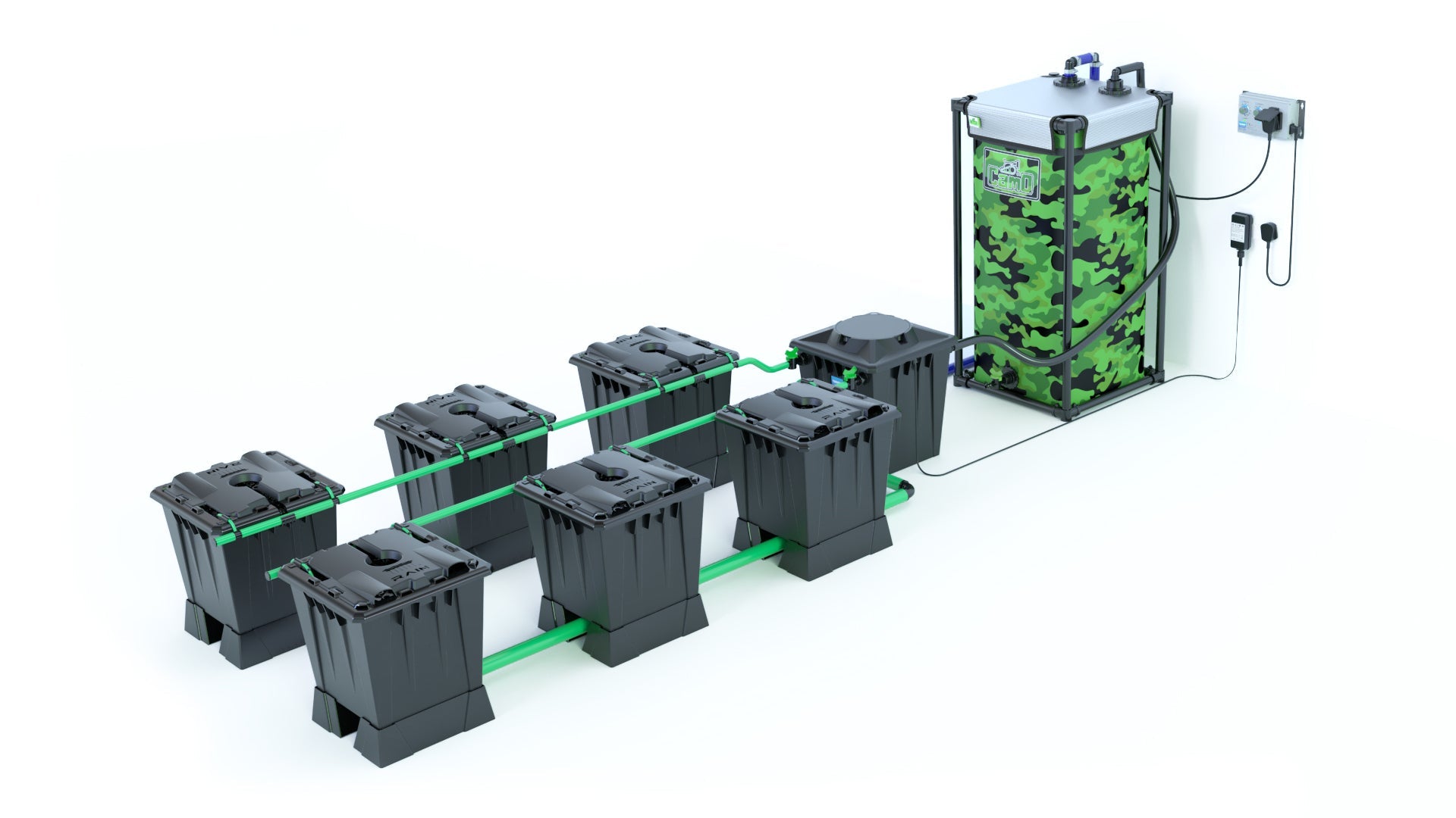 ALIEN Hydroponic Systems — Riviera Horticulture