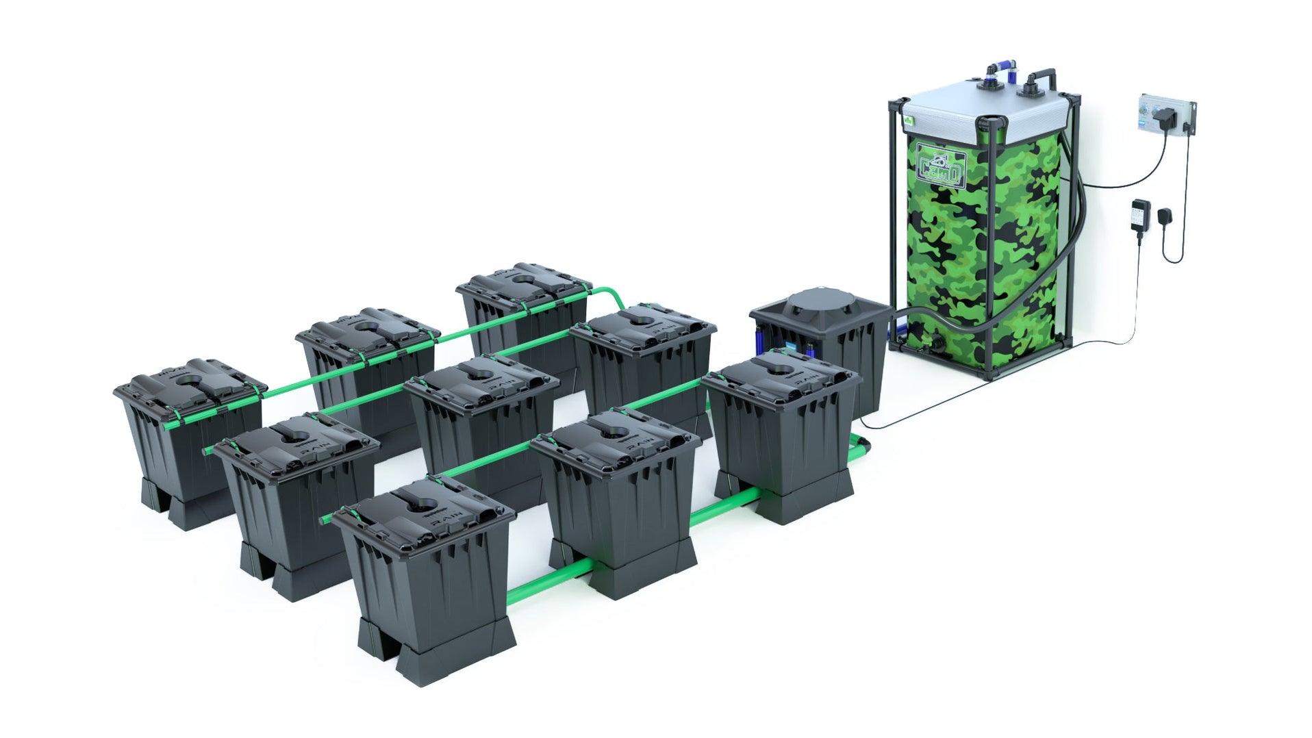 ALIEN RAIN System 30L (Black Series) — Riviera Horticulture