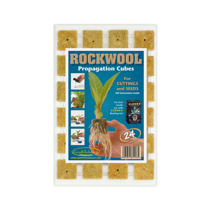 Rockwool Plugs — Riviera Horticulture