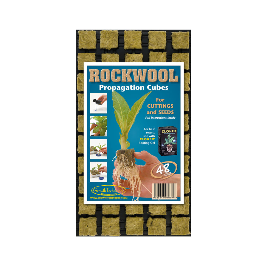 Rockwool Plugs — Riviera Horticulture
