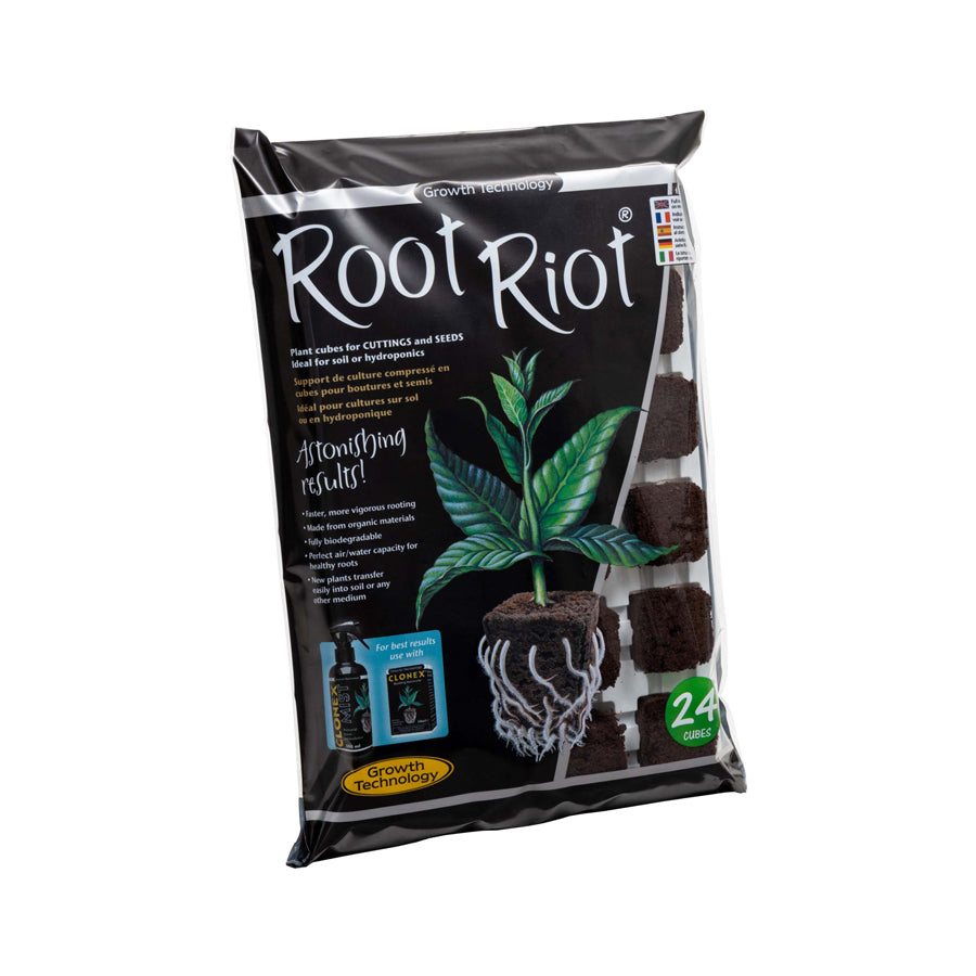 Root Riot Organic Propagation Cubes — Riviera Horticulture