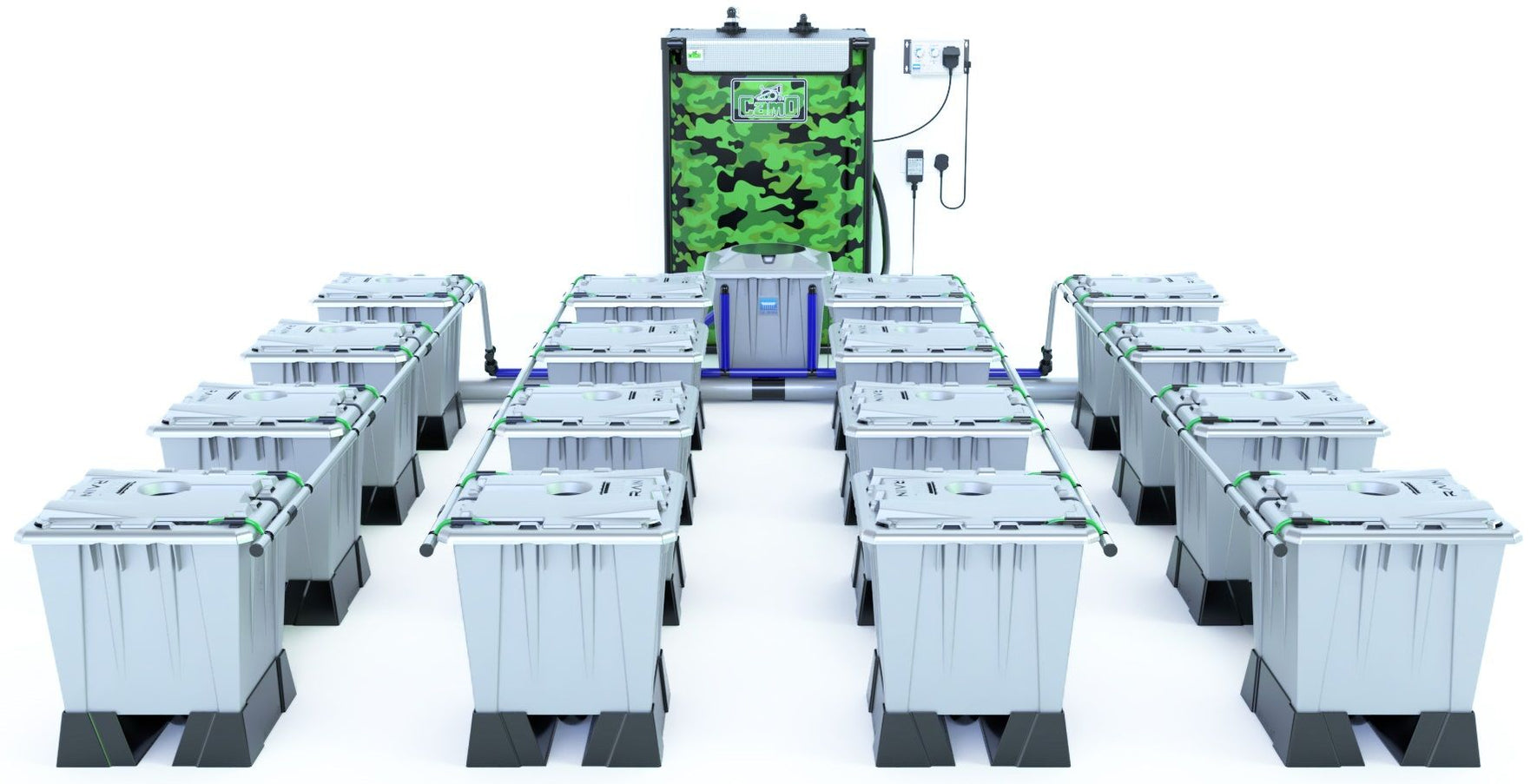 ALIEN RAIN System 30L (PRO Silver Series) — Riviera Horticulture