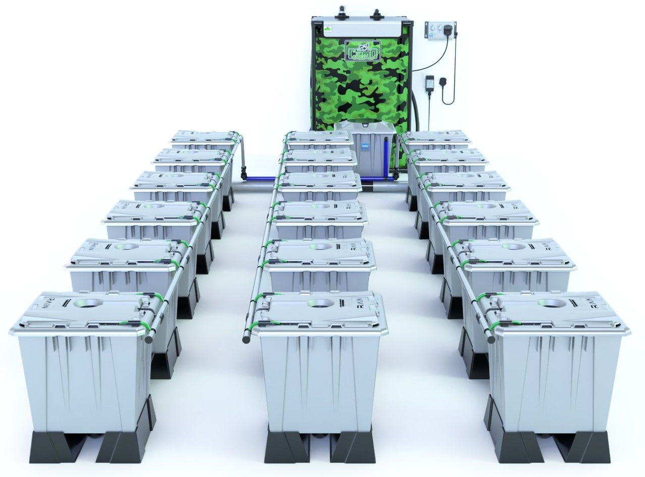 ALIEN RAIN System 30L (PRO Silver Series) — Riviera Horticulture