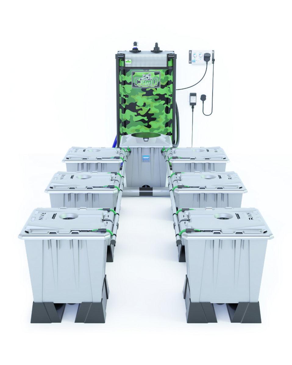 ALIEN RAIN System 15L (PRO Silver Series) — Riviera Horticulture