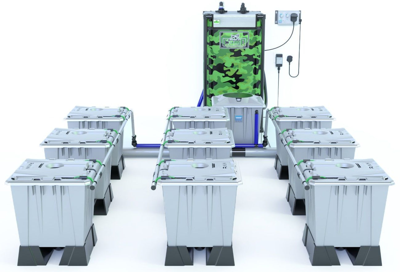 ALIEN RAIN System 30L (PRO Silver Series) — Riviera Horticulture