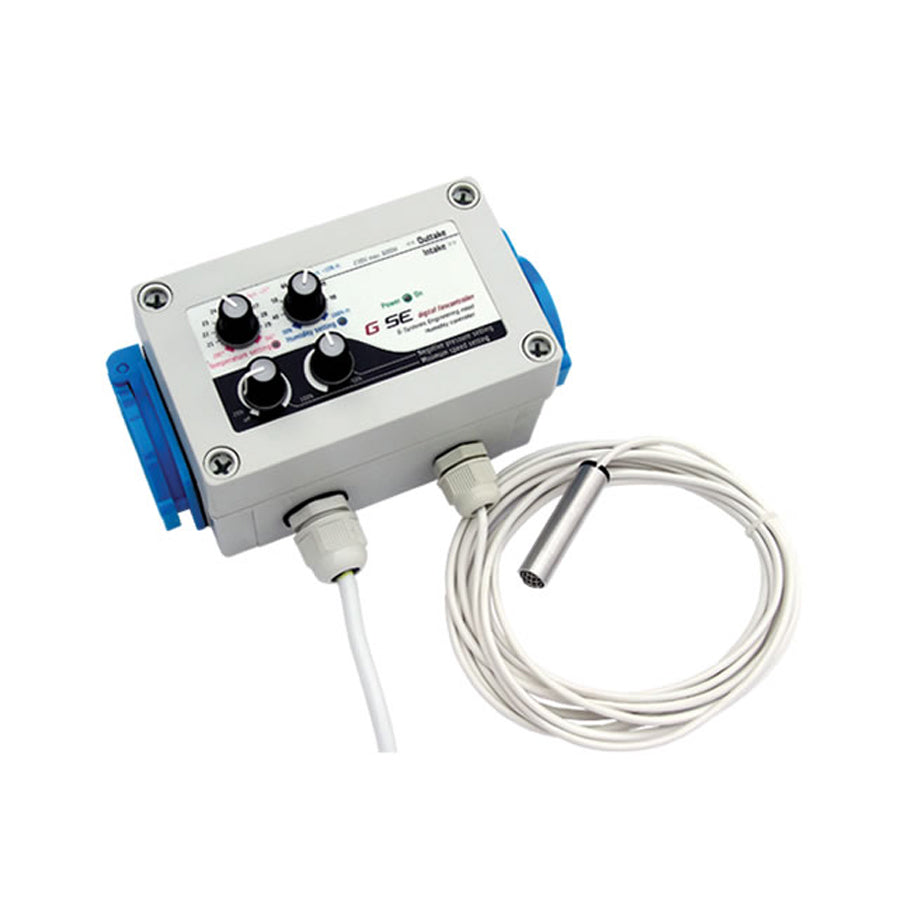 GSE 2.5A Humidity, Temperature & Negative Pressure Fan Controller ...